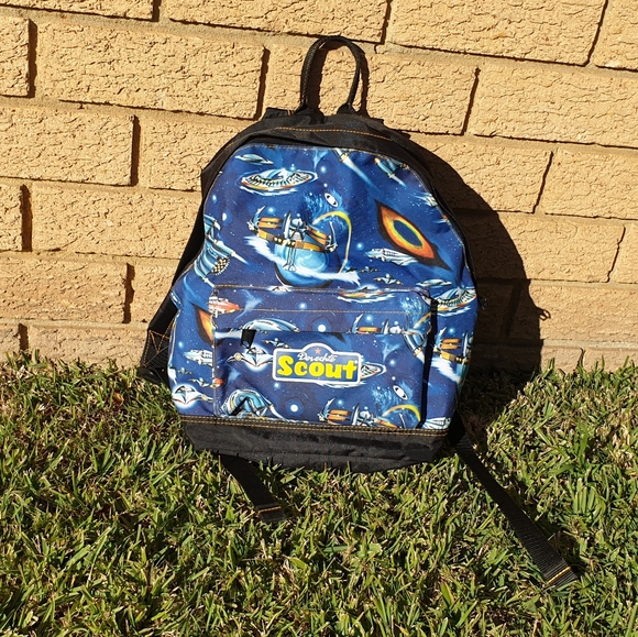 derechte Scout | Other | Vintage German Boys Space Backpack | Poshmark